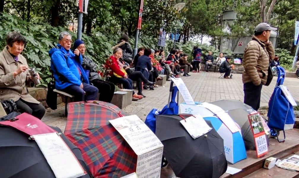 Inside Shanghai's Marriage Market: the World's Largest Traditional ...