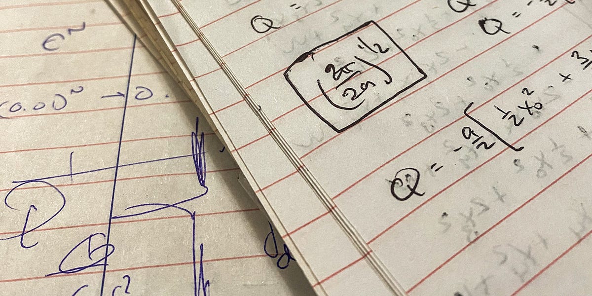 Path Integrals - by Sean Downes - The Laboratory