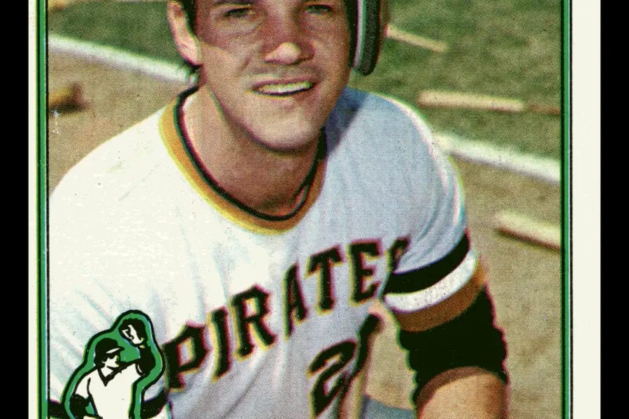 The story of Richie Zisk - by R Lincoln Harris
