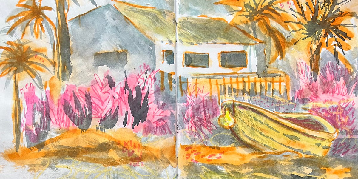 Drawing, Mindfulness and Connection