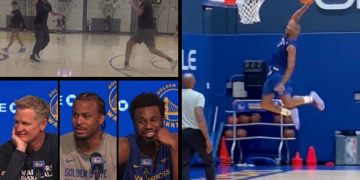 Klay x Zaza, CP3 + Steph Curry dunks, Wiggins, Moody