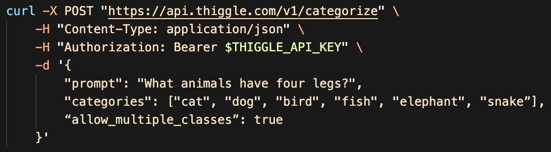 Categorization and Classification with LLMs - Matt Rickard