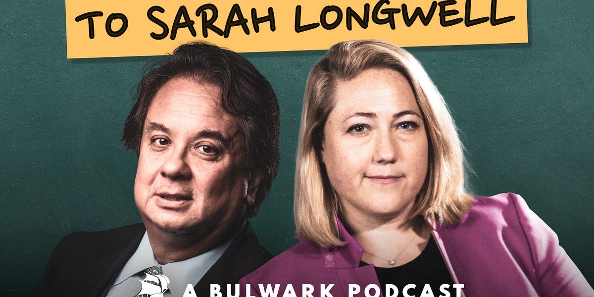 George Conway Explains It All - by Sarah Longwell