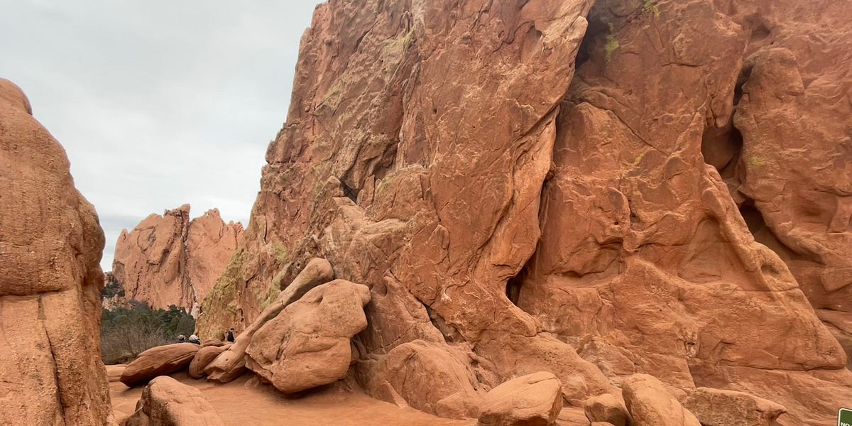 Garden Of The Gods - Tim Stoddart