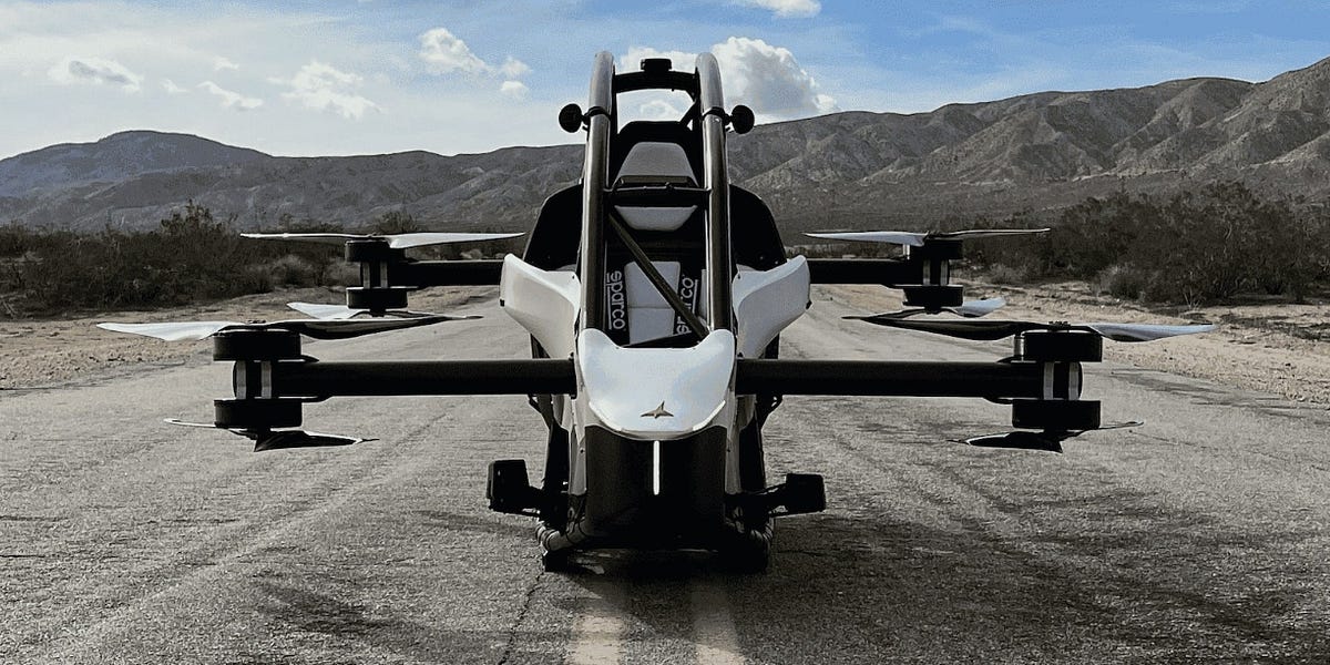 Jetson One Flying Car - a mini beast! - by Josh Gordon Jetson One Flying Car - a mini beast! - by Josh Gordon