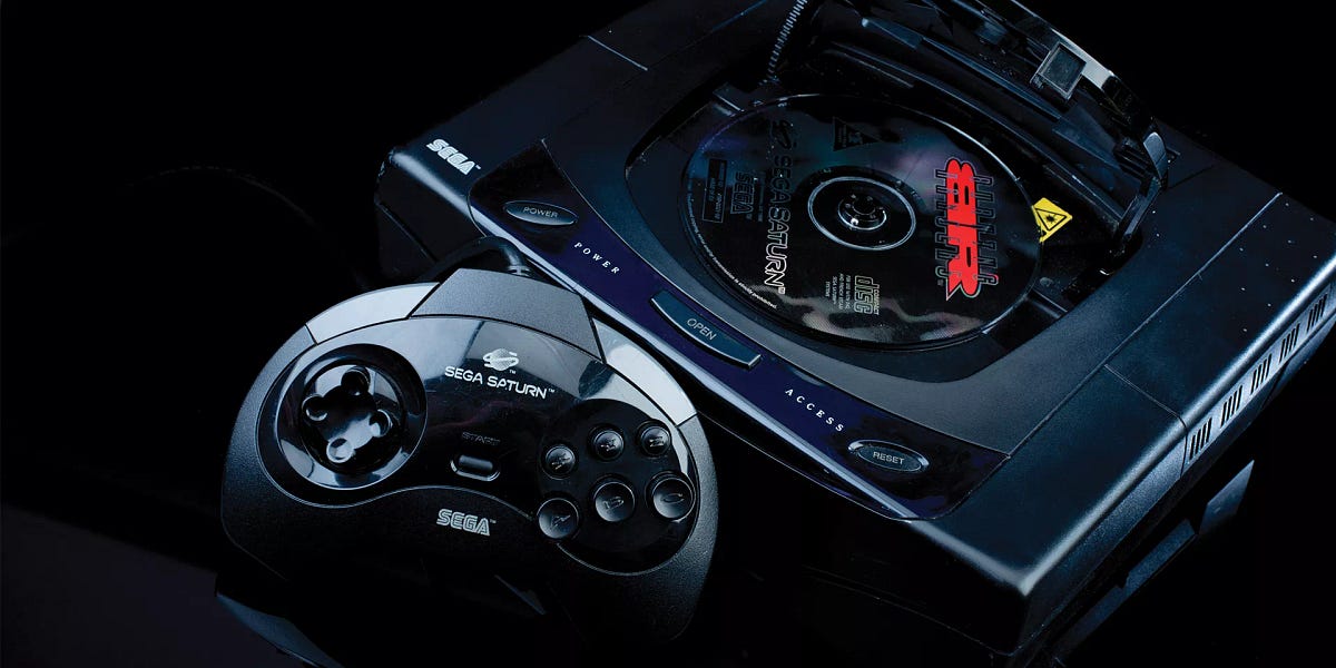 La "super console" di Sega - by Mattia Ravanelli