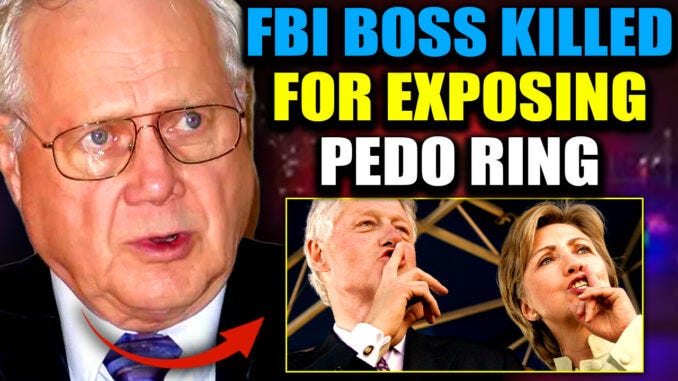 Murdered FBI Chief’s Last Interview Uncovered: ‘D.C. Elite Are Satanic ...