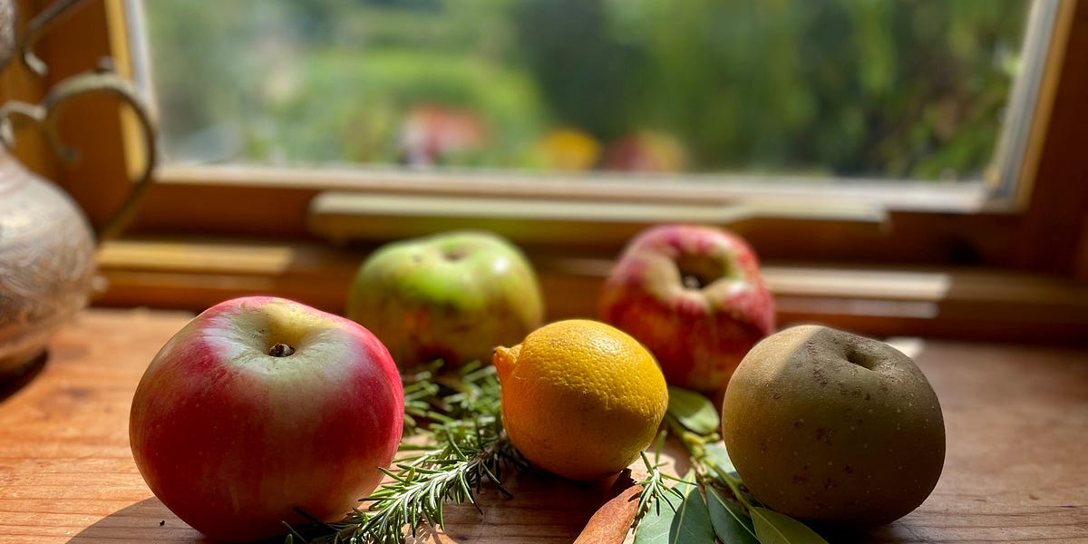 A is for Alma, Apple & Afal - by Simi Rezai