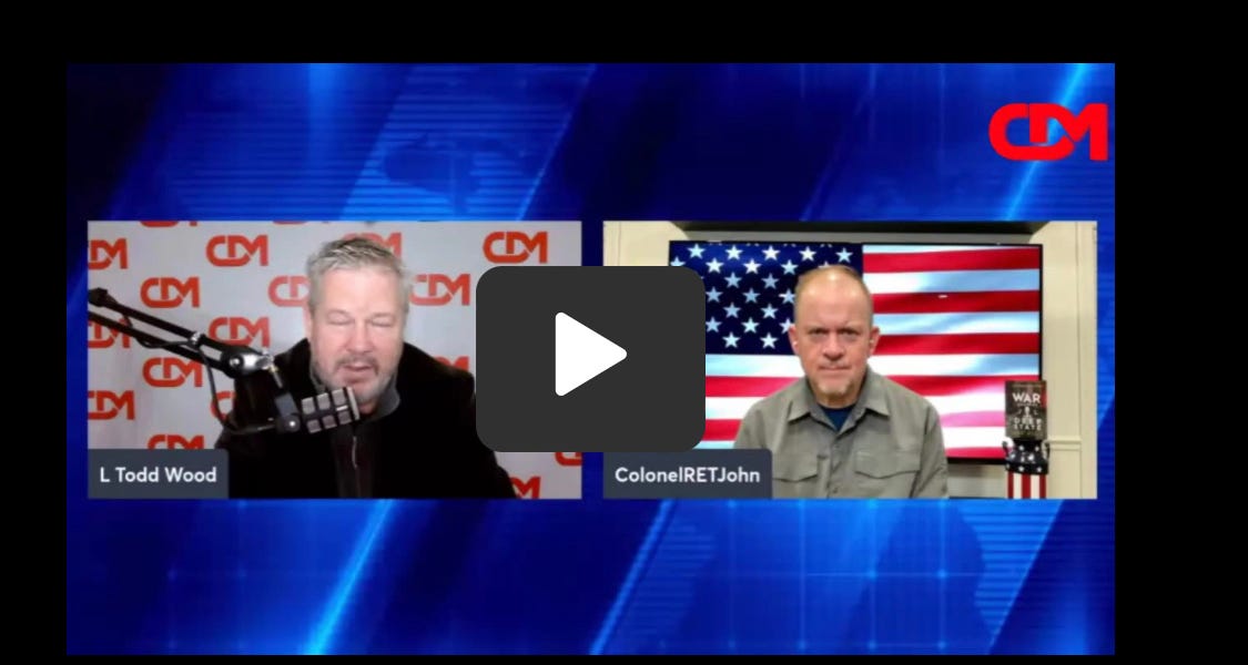 Pacific SITREP with L Todd Wood - by ColonelRETJohn Mills