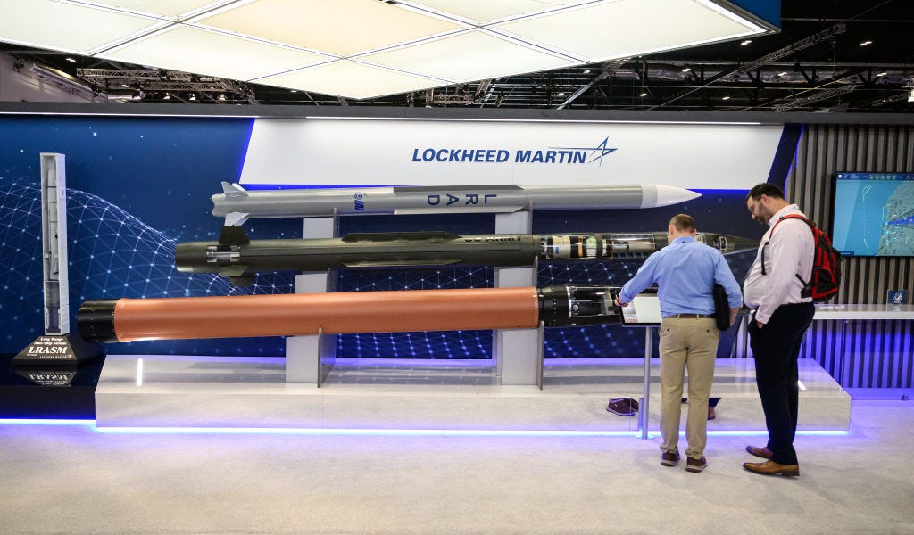Lockheed Martin Boasts to Investors: Ukraine War Fueling "$10 Billion ...