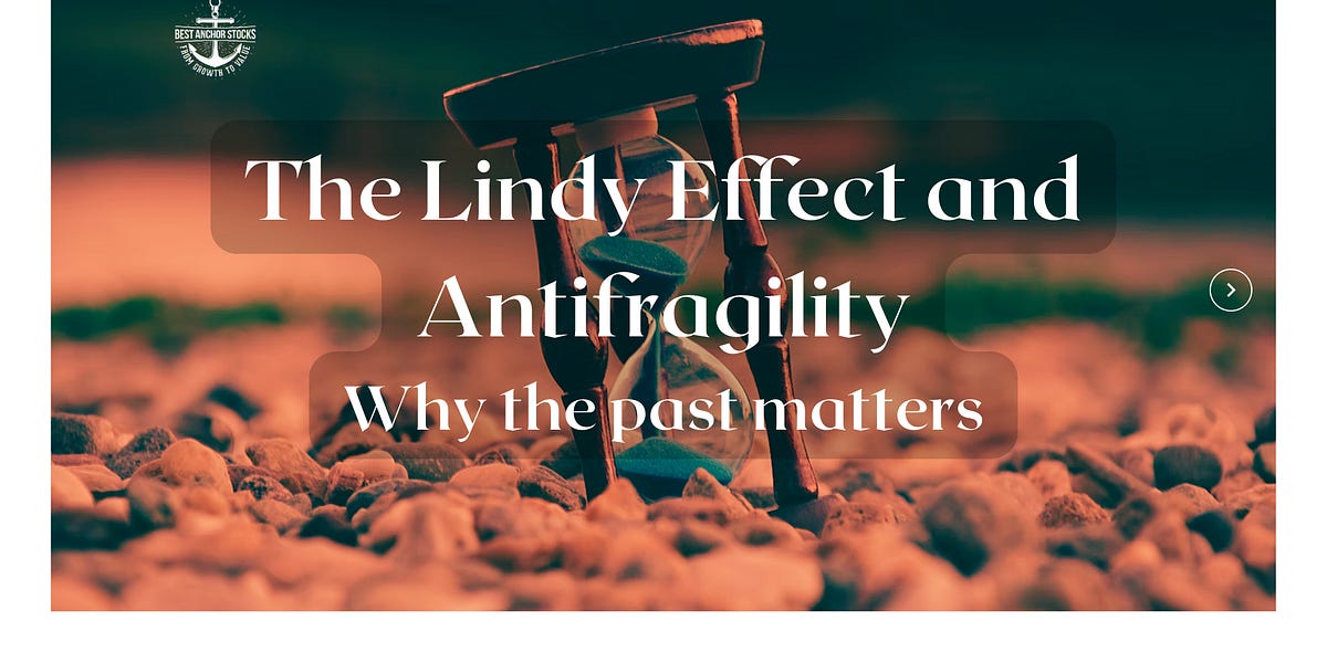The Lindy Effect and Antigrafility - Best Anchor Stocks