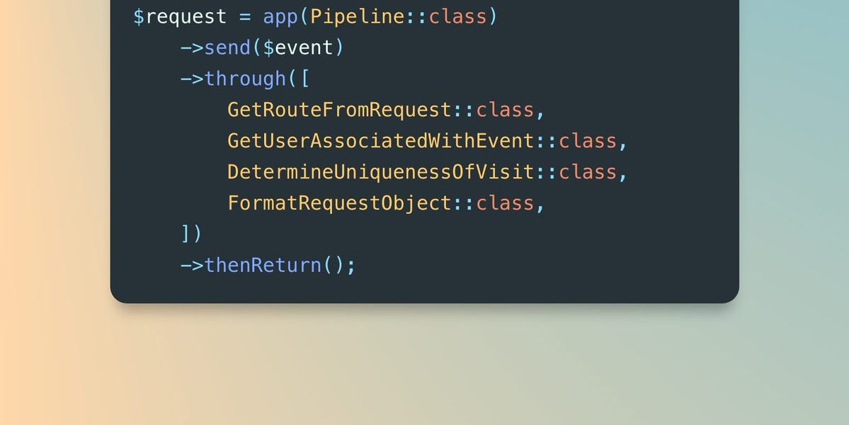 TypeScript with Laravel and Vue, the Pipeline class, and more