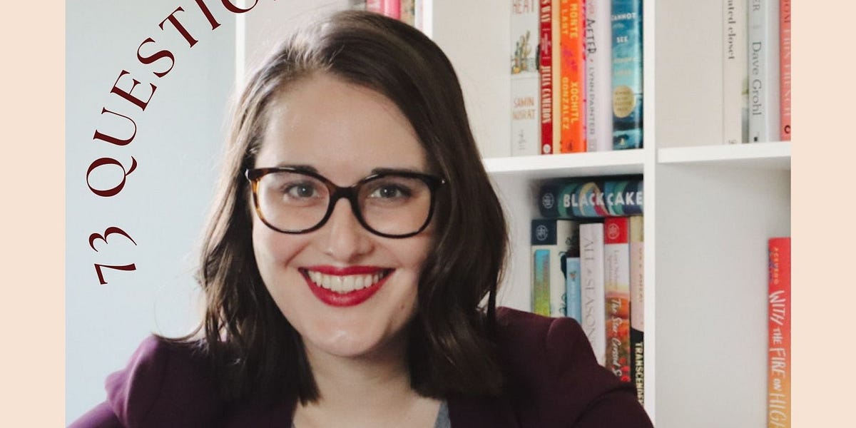 Issue No. 13: 73 Questions - by Leah Chapman