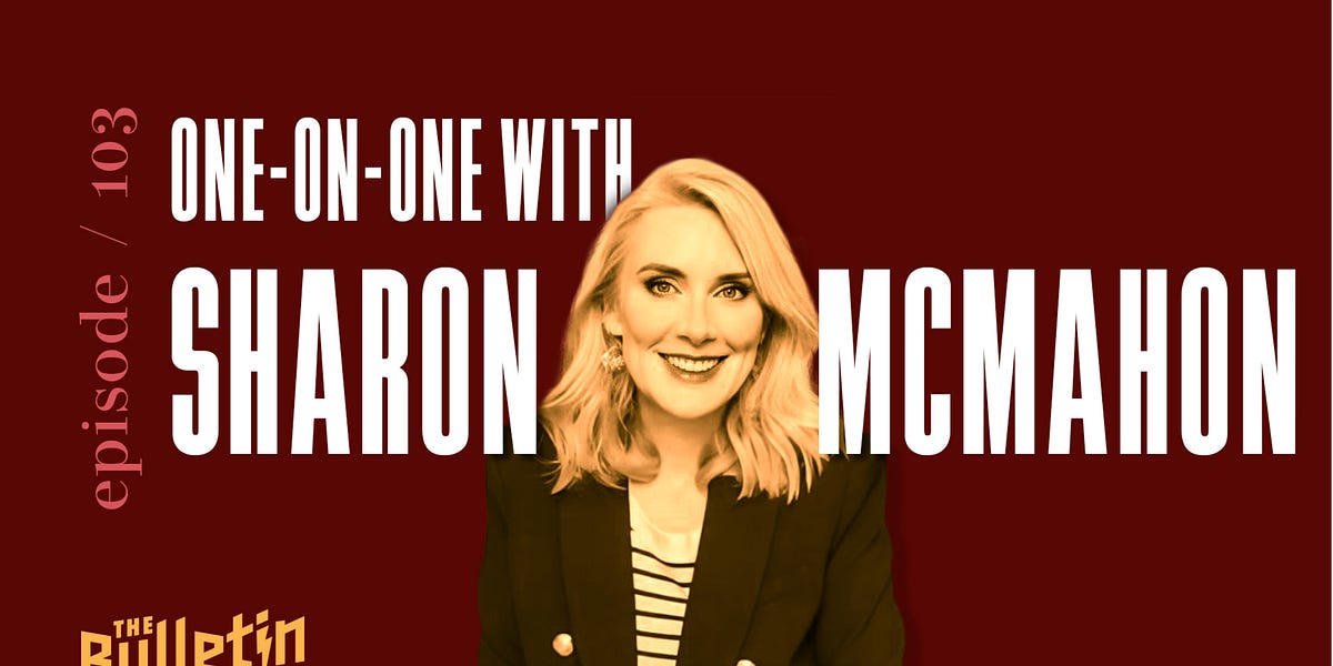 My Recommendations This Week - by Sharon McMahon