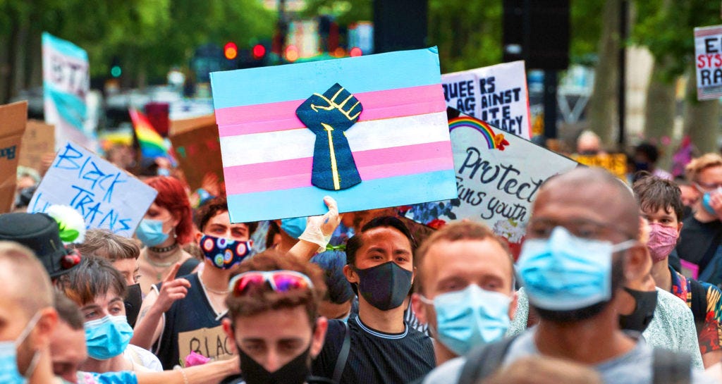 The Dangerous Rise of Woke Transgender Fascism