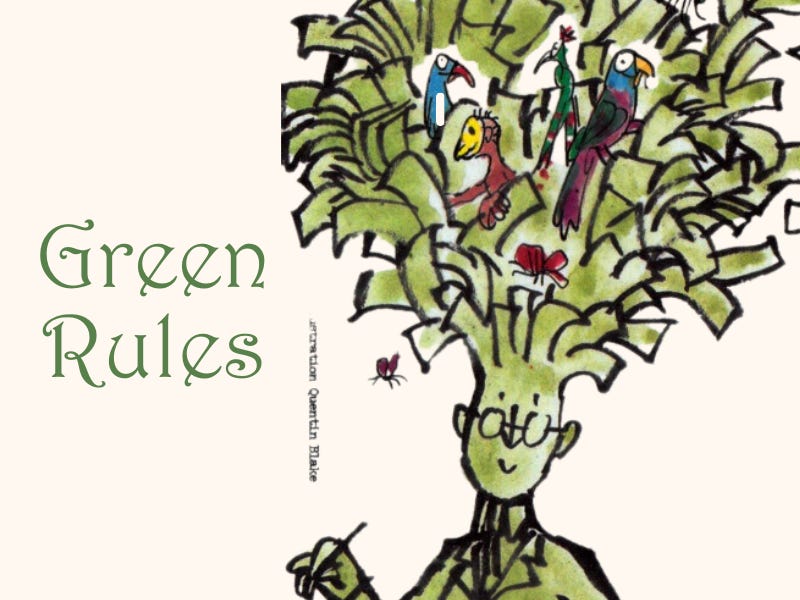 Green rules - by Karen Christensen - Home Ecology