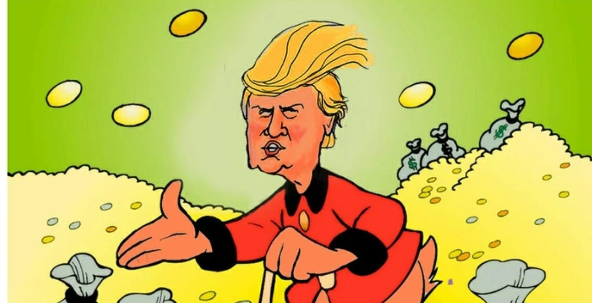 Graft, Grift, and Influence Peddling - by Scattershooting