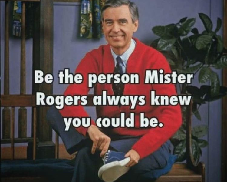 Happy Mr. Rogers Day! - by Mari, the Happy Wanderer