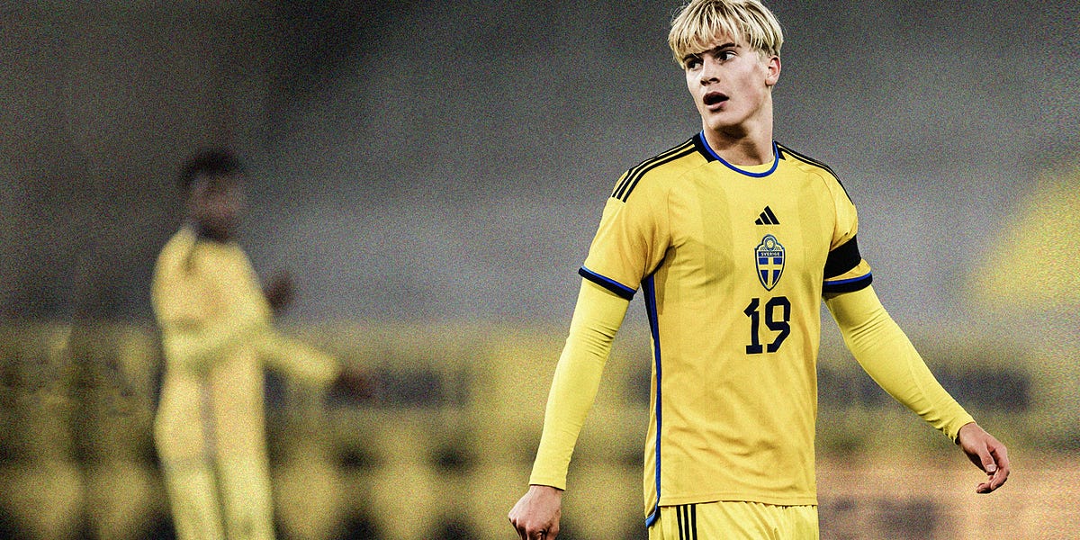 Lucas Bergvall: the next big thing in Swedish football