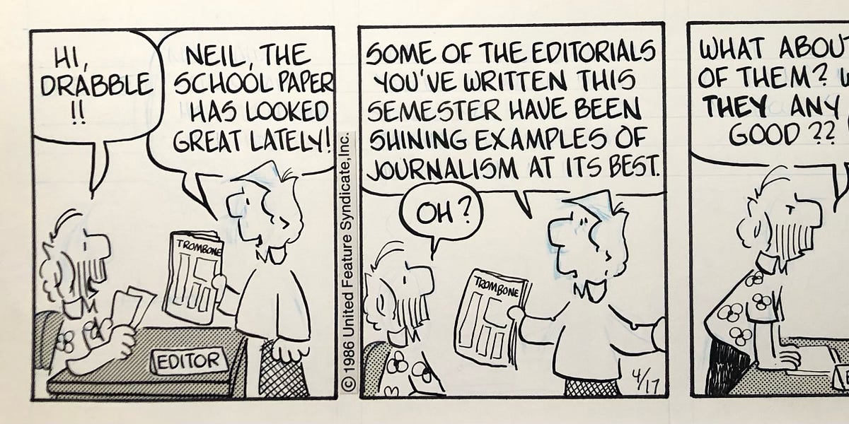 This Day in Drabble History: April 17th