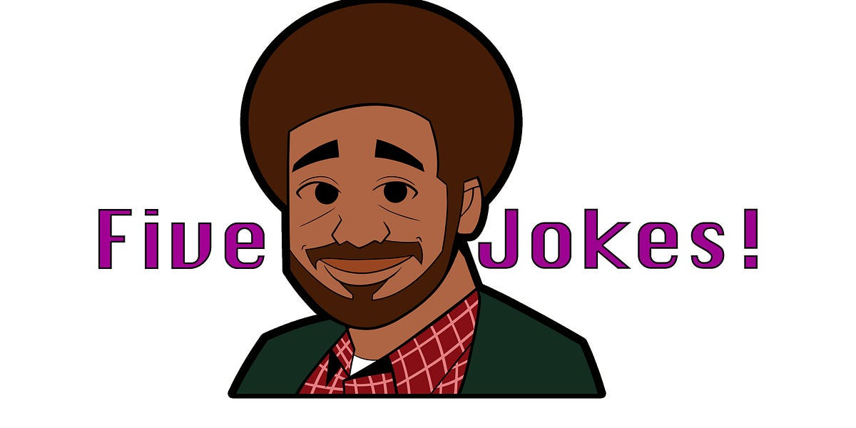 Five Jokes: 4-3-2024 - by Tim Barnes