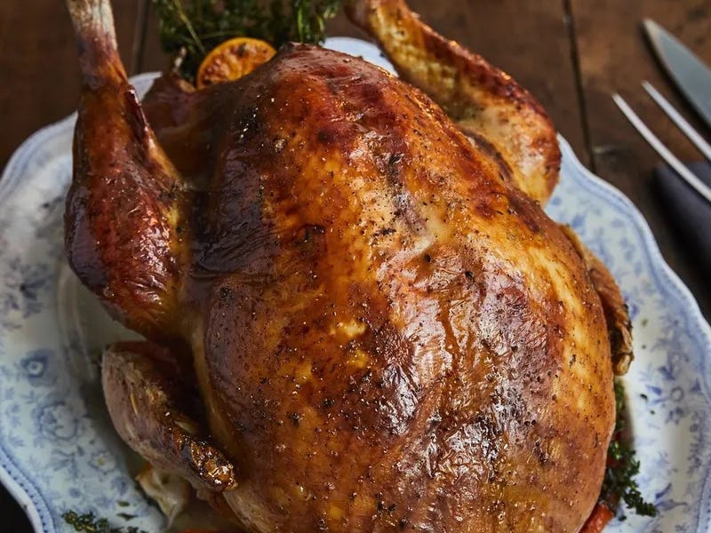 Want the best Turkey? - by Ric Orlando - Think About Food