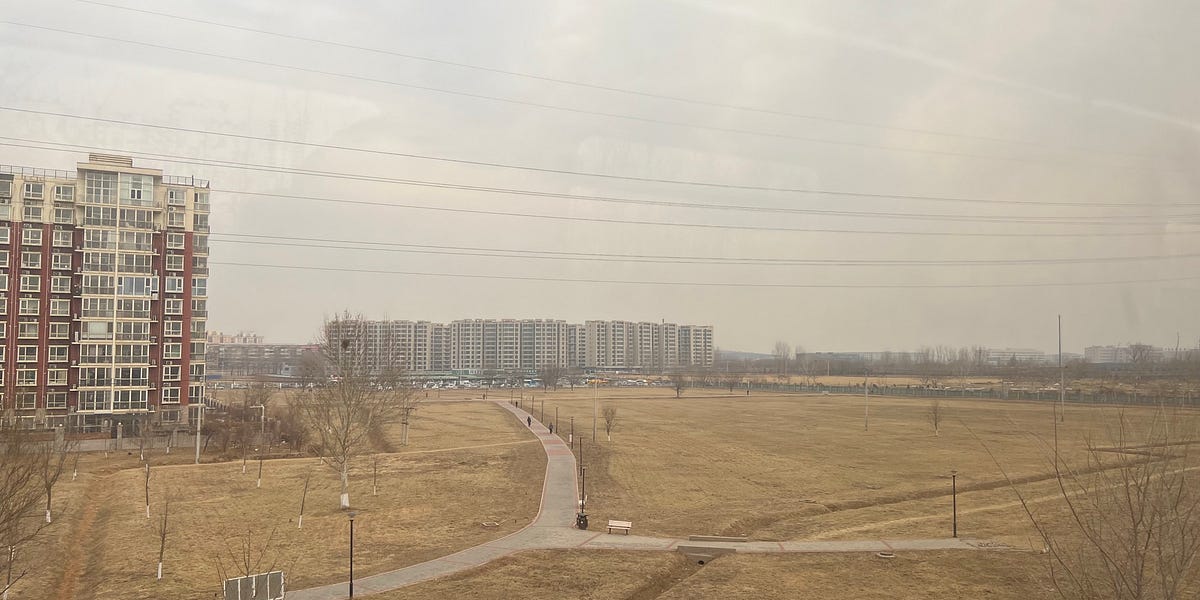 Arriving in Beijing - by Anthony Tao - Poetry from Beijing