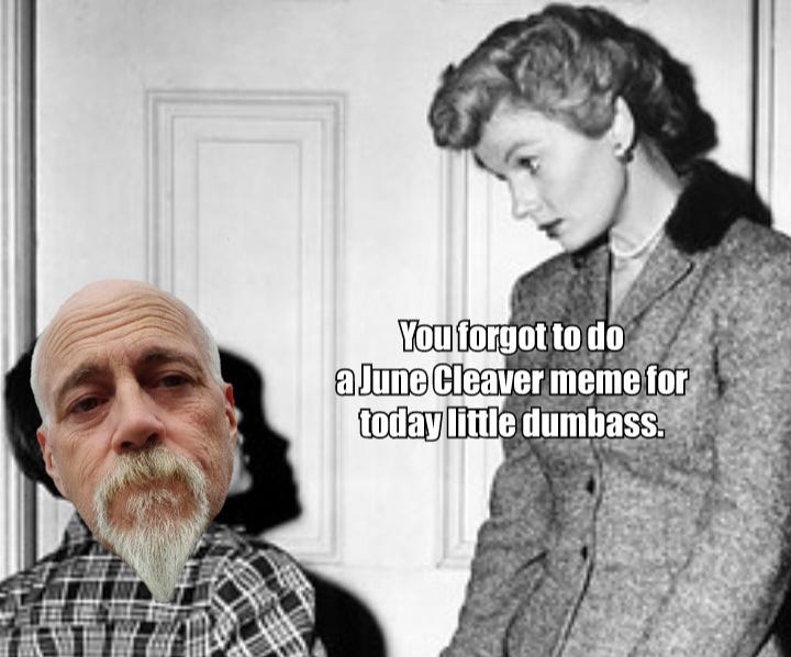 30 Days of June Cleaver Memes: Day #3!! 😄 - PCS Nation