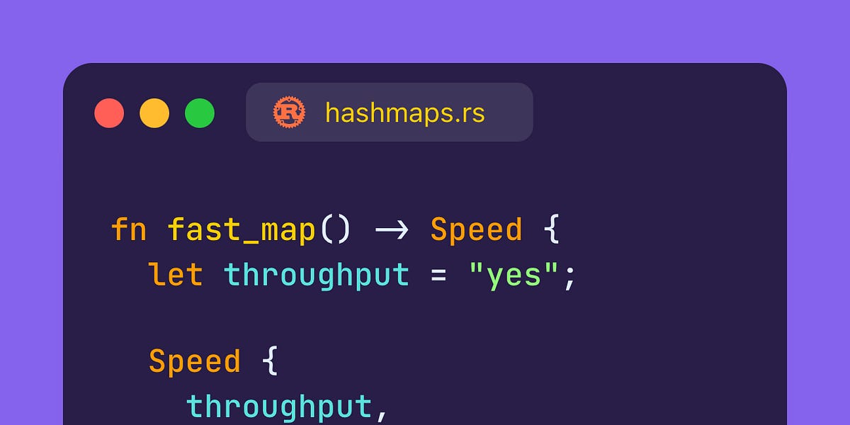 10x Ing Rust Hashmap Throughput With 100000 Threads