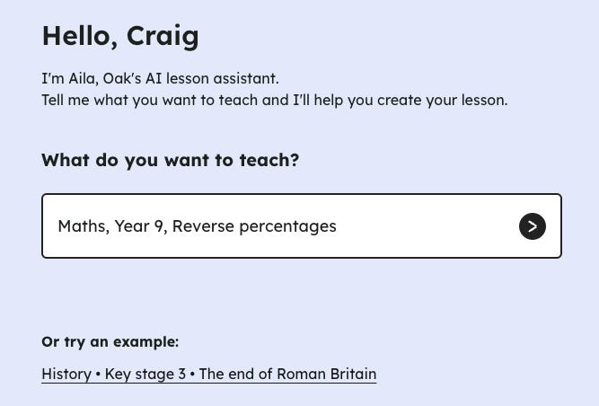 Can AI chatbots plan a maths lesson? - Eedi Newsletter Can AI chatbots plan a maths lesson? - Eedi Newsletter
