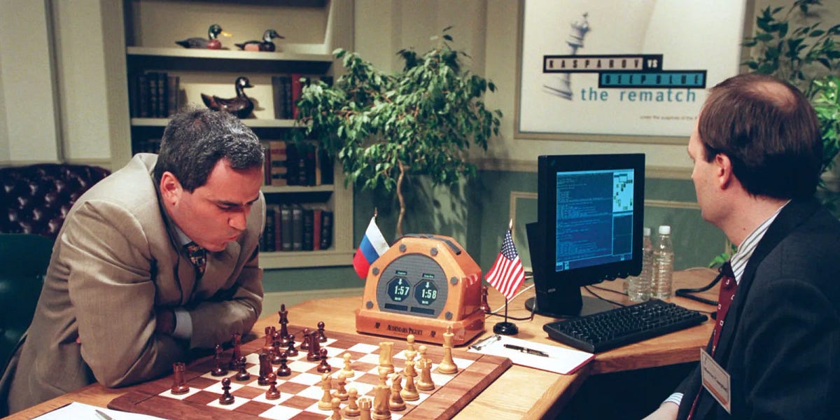 AI vs. Humans: The Story of Deep Blue and the Limits of Artificial ...