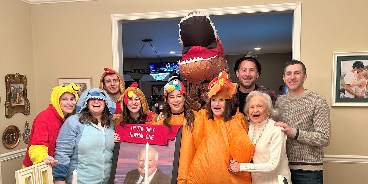 Four ways to actually enjoy Thanksgiving tomorrow