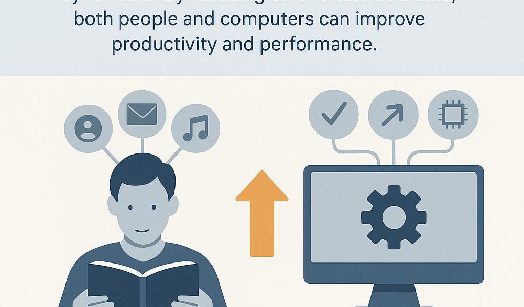 The Myth of Multitasking - by Anders - True North Insights