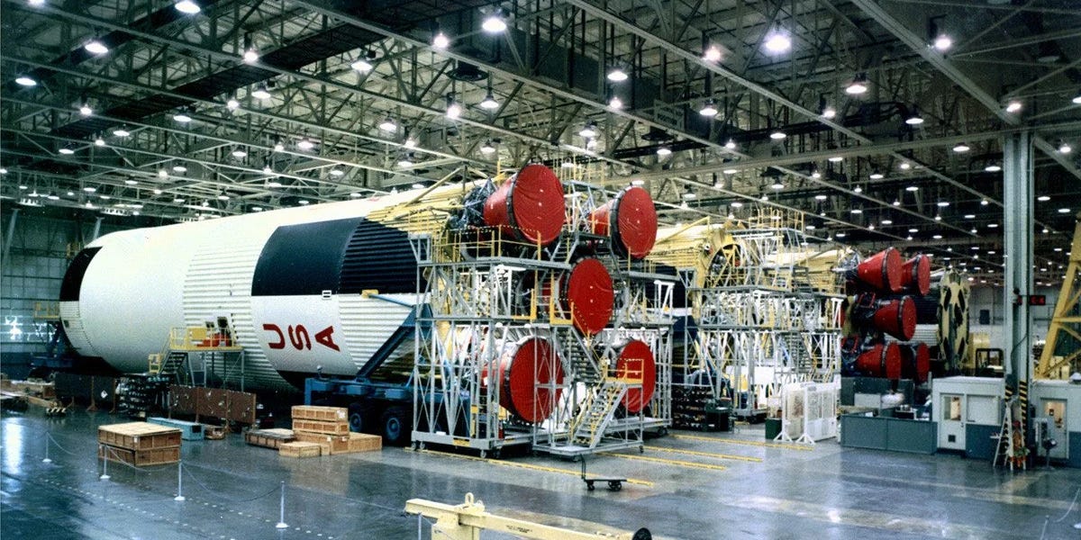 Building Apollo - by Brian Potter - Construction Physics