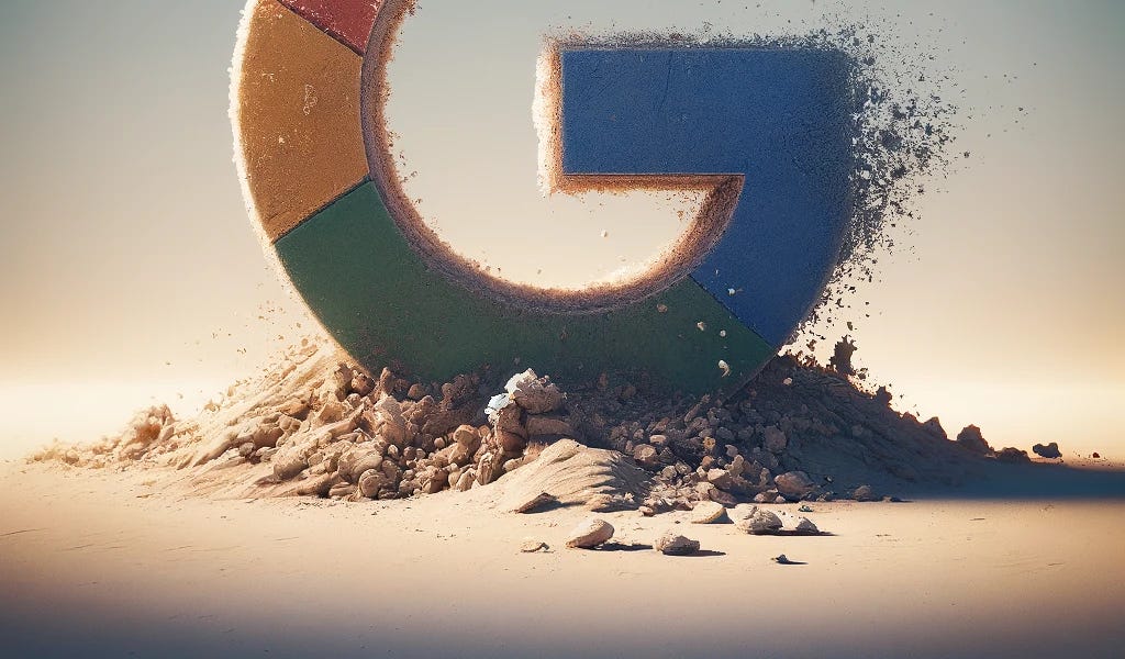 Google & Enshitification - by TBD - Ed’s Substack
