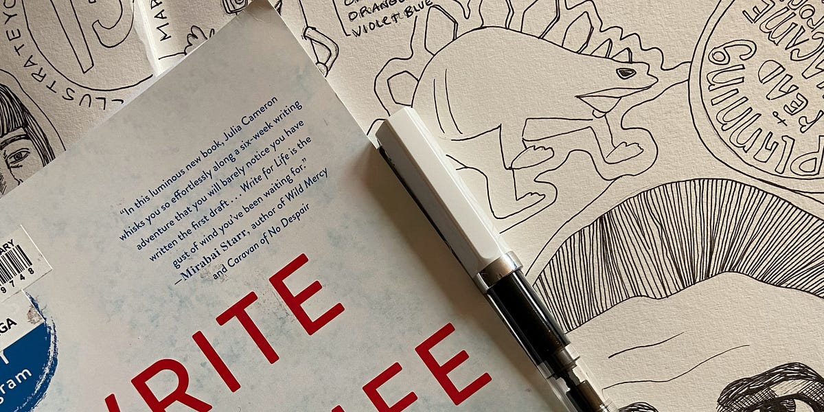 Timeline for Shared Reading of Write for Life