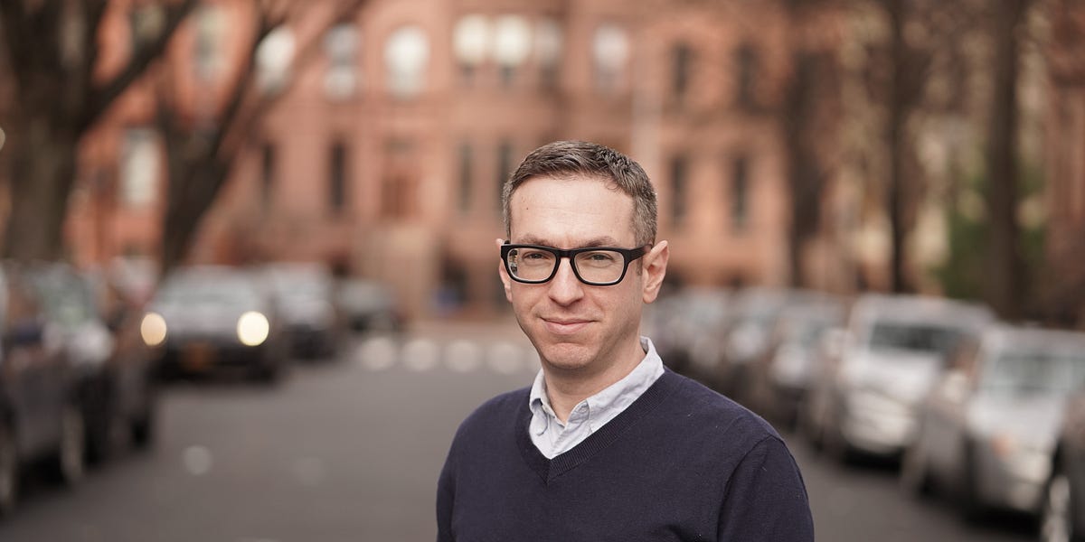 I Am Anxious... Matt Singer - by Scott Neumyer