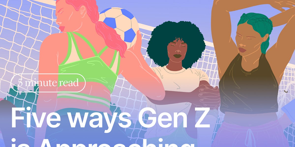 Five ways Gen Z is Approaching Sport Differently