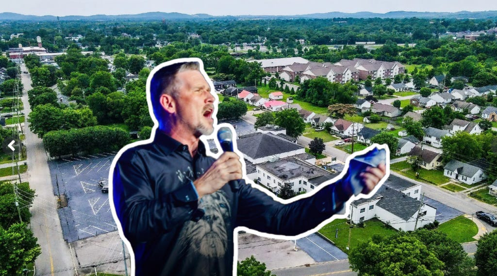 Greg Locke Announces New Church Building Away From Site Amid Ongoing ...