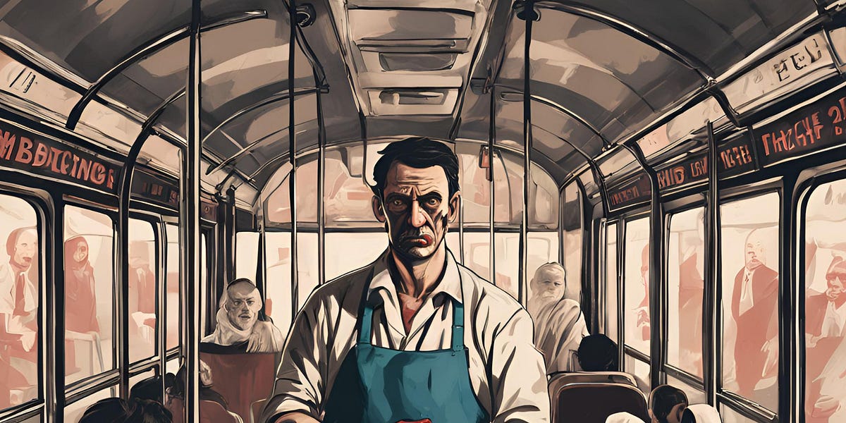 The Butcher on the Bus - The Memory Palace