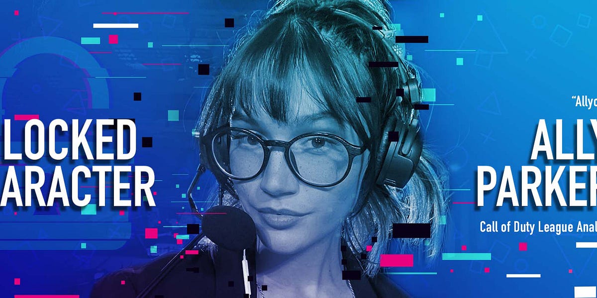 Unlocked Character: Ally 'Allycxt' Parker - by Eric Alt