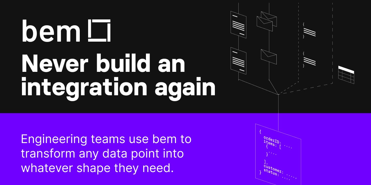 bem raises seed round to end manual data integration
