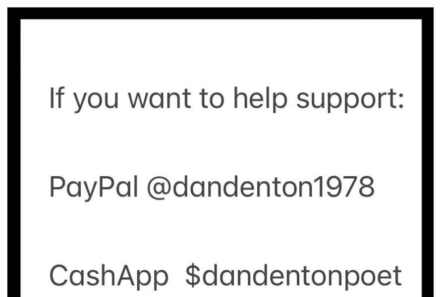 Comments - One for National Poetry Month - by Dan Denton