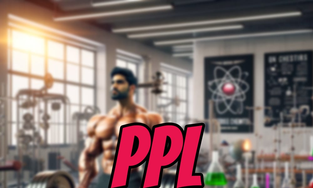 My PPL Program for Building Muscle FAST