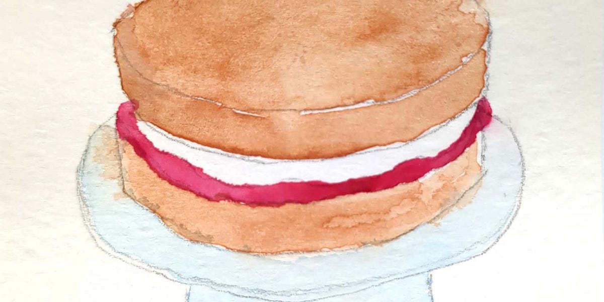 Victoria Sponge (CBT) - by Laura Hartnell