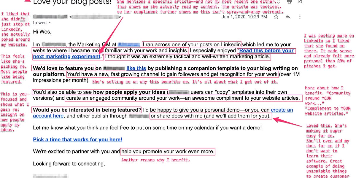 How to get an enthusiastic yes - Wes Kao's Newsletter