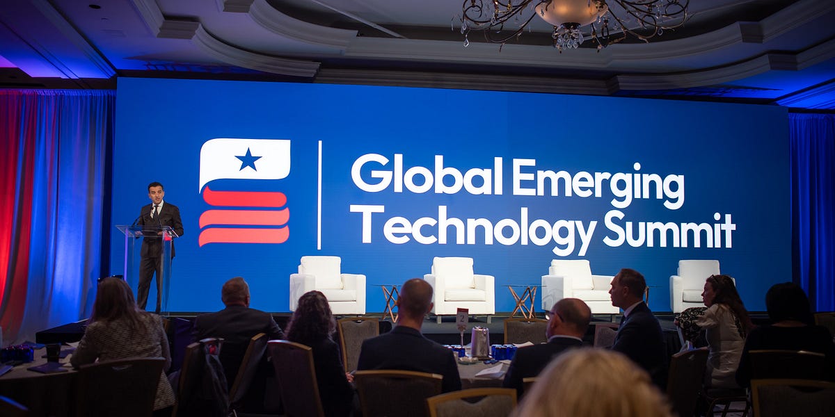Global Emerging Technology Summit Recap - by SCSP Global Emerging Technology Summit Recap - by SCSP