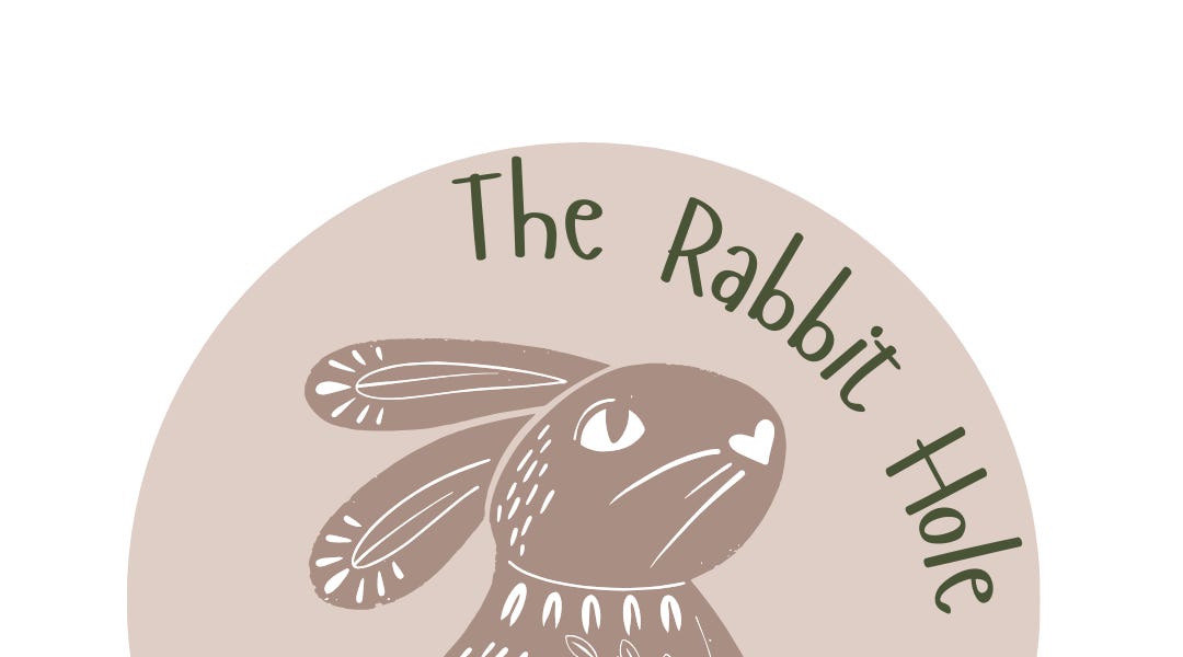 The Rabbit Hole - by Alyssa Kimberly - Alyssa’s Substack