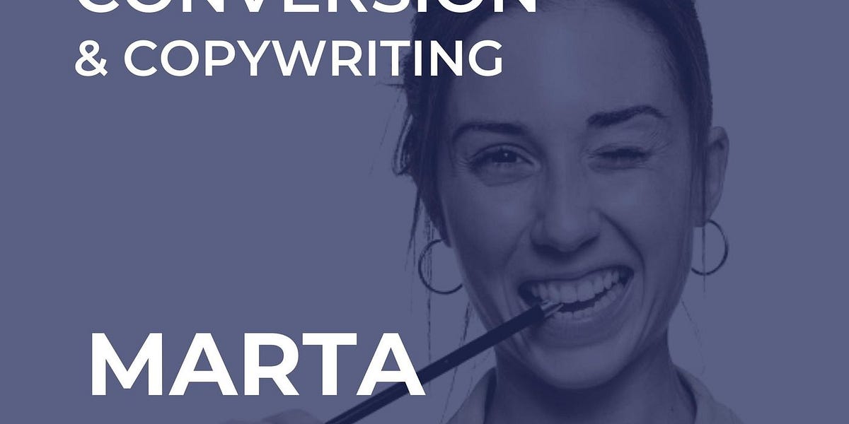Estrategias de Conversión y Copywriting con Marta Lavanda | 17