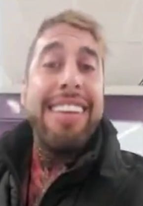 Who Was Speaking Out in '21? Chris Sky: "I refuse to take your test, a ...